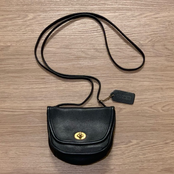 Coach | Bags | Vintage Coach Everett Leather 9s Mini Crossbody Bag 9934 ...
